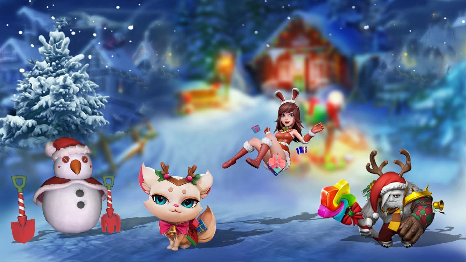 Christmas 2021 - Showcase - Metin2Dev | M2Dev