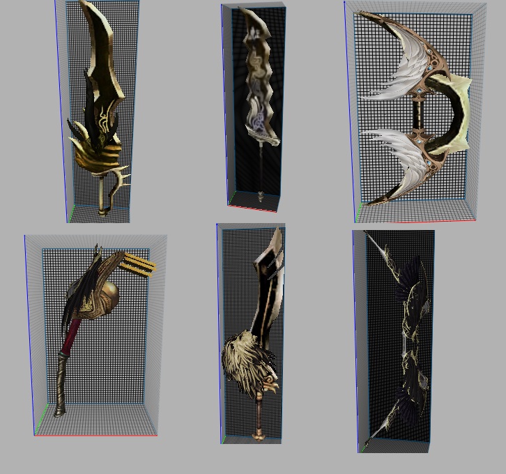 Ancient Angel Set - Armes - Metin2Dev | M2Dev