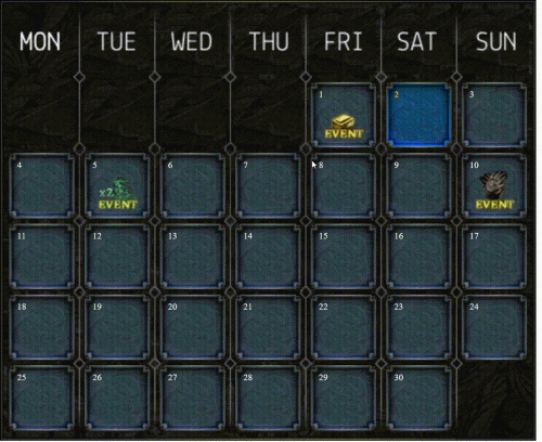 Event Calendar Dracarys - Web Version by Mutulic [FREE - PREMIUM PRODUCT] - Web Development ...
