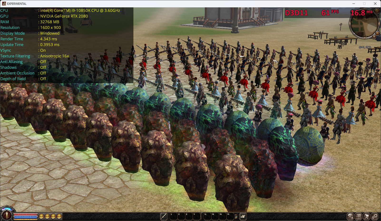 Experimental Renderer - Showcase - Metin2Dev | M2Dev