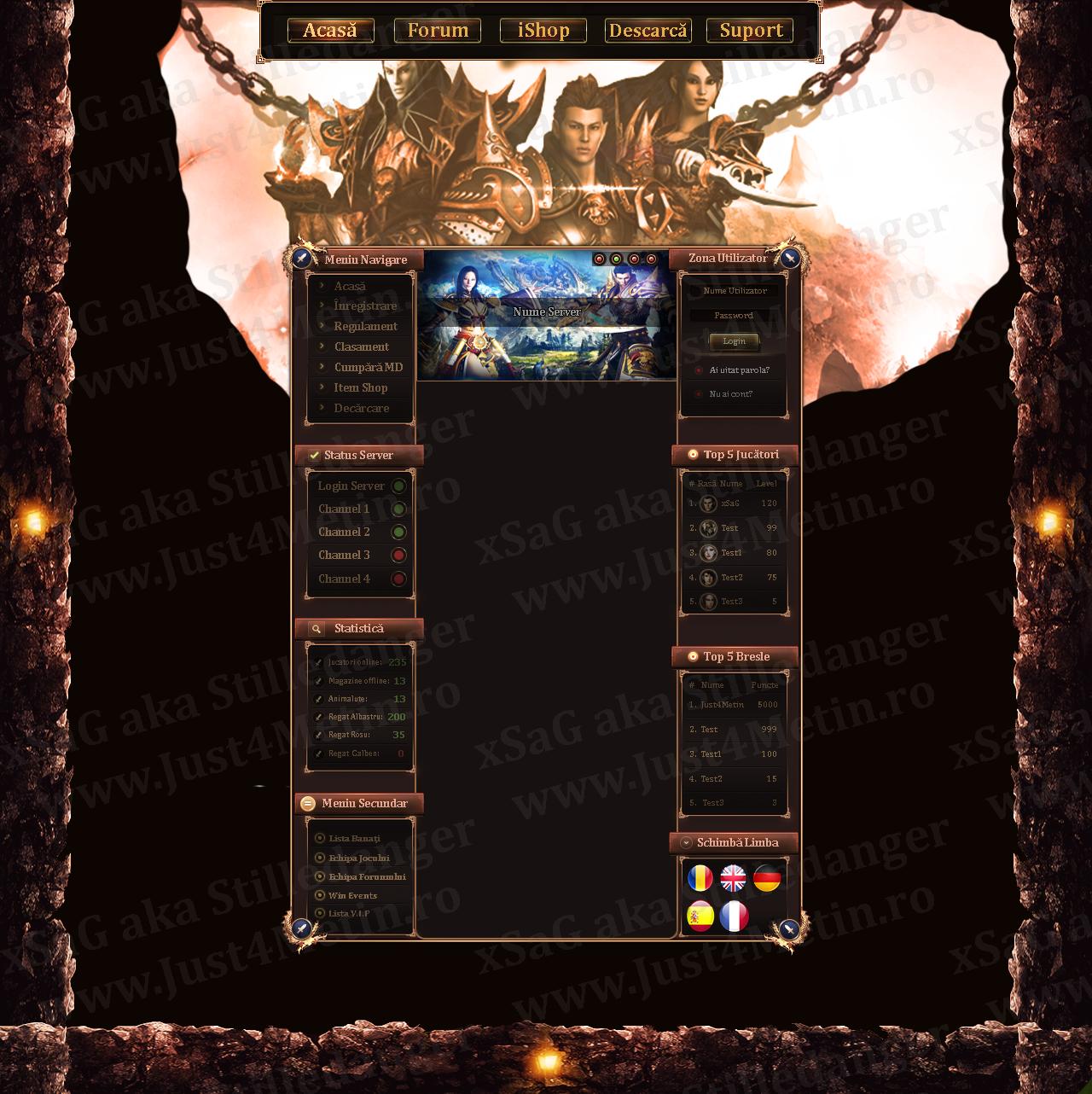 Opinions Homepage Showcase Metin2dev M2dev