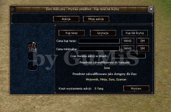Auction - Programmation & Développement / Codes - Metin2Dev | M2Dev