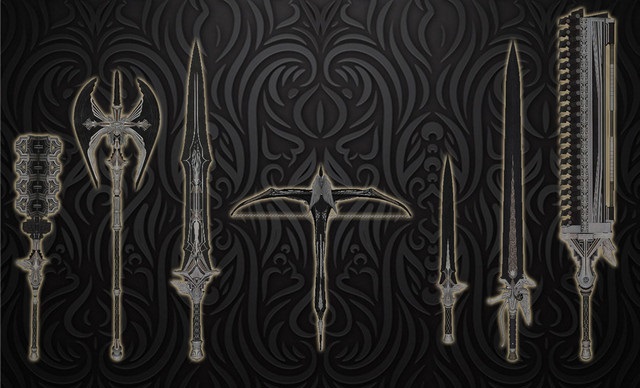 Dinasty Weapon Set - Armes - Metin2Dev | M2Dev