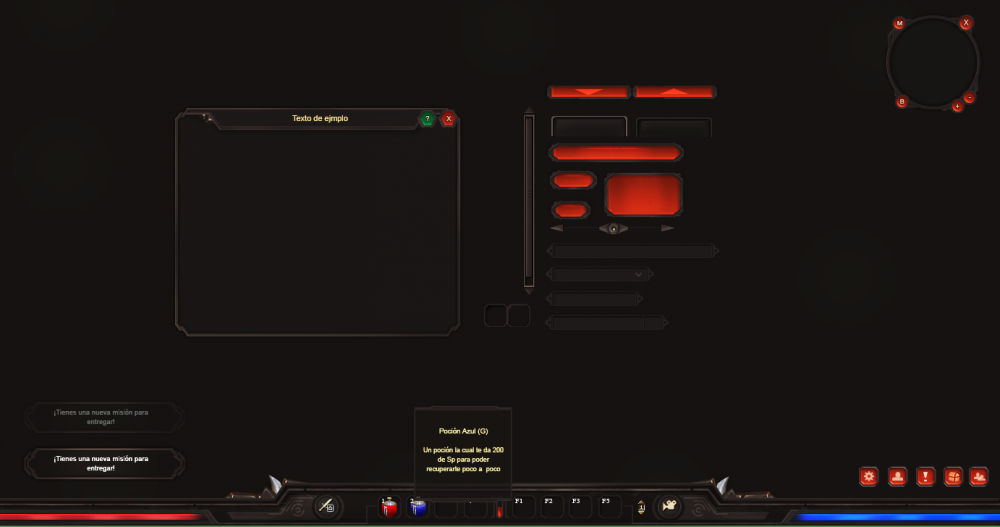 PSD - IO Interface complete for Metin2 - 2D Graphics - Metin2Dev | M2Dev