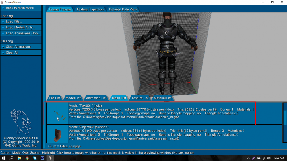gr2 mesh remover - Community Support - Questions & Answers - Metin2Dev | M2Dev