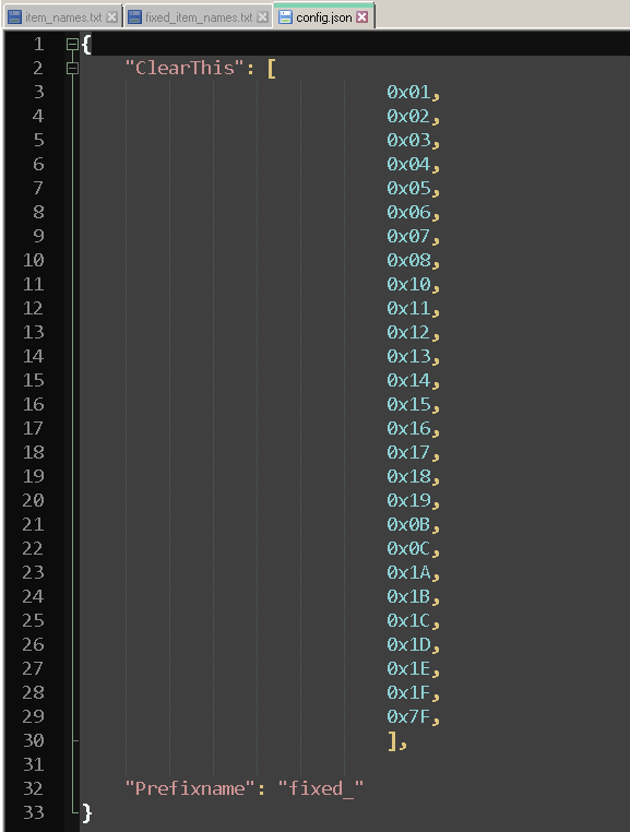 Clear Special Symbols - Tools & Programs - Metin2Dev | M2Dev