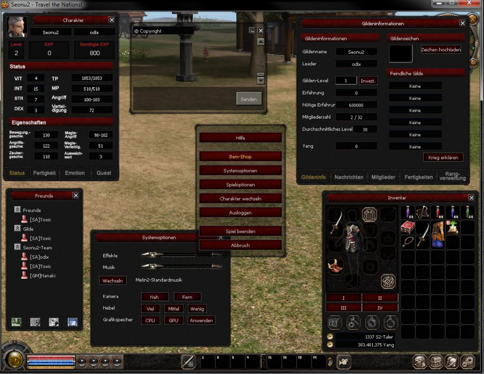 Seonu 2 - Client Design - 2D Graphics - Metin2Dev | M2Dev