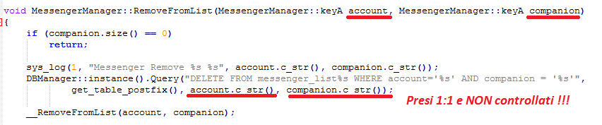 Check Server Vulnerability Messenger - SQL Injection - Tools & Programs - Metin2Dev | M2Dev