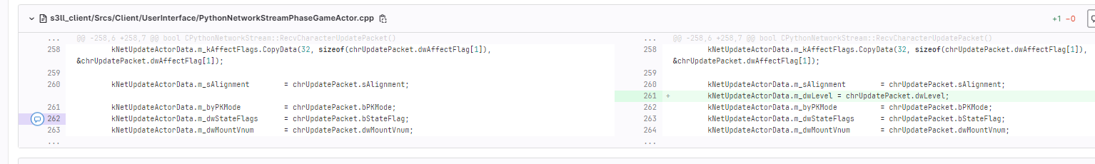 Refresh level realtime - Bug Fixes - Metin2Dev | M2Dev