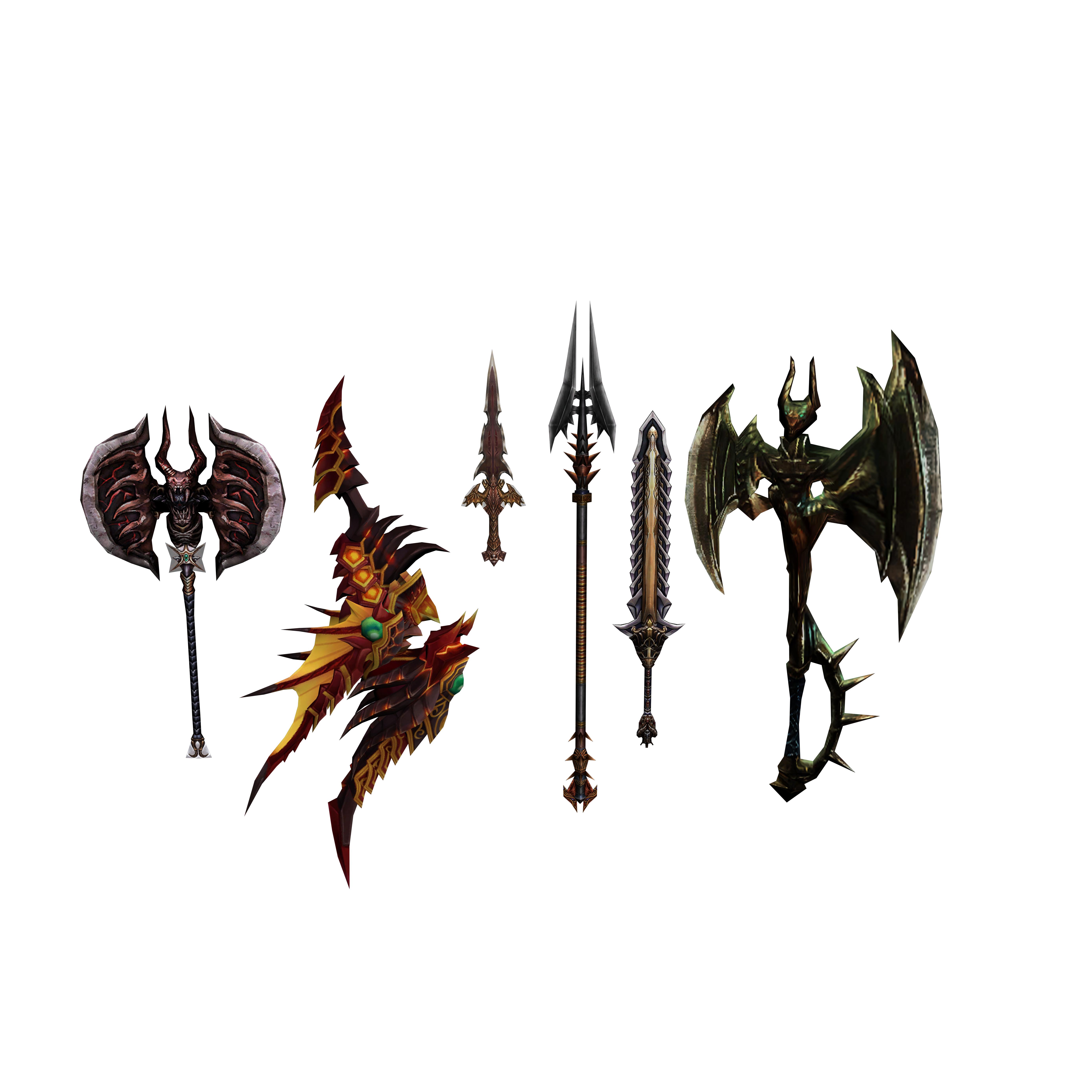 Dark Devil Set - Armes - Metin2Dev | M2Dev