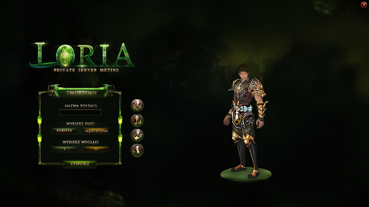 PSD Loria Client - Graphismes 2D - Metin2Dev | M2Dev