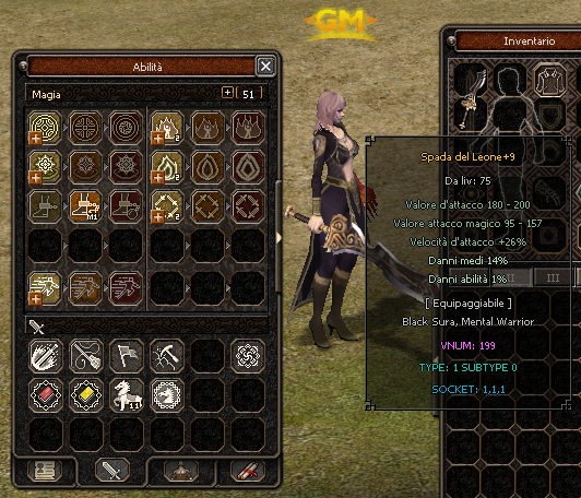 ⚡ New Job System - Showcase - Froslass ⚡ - Showcase - Metin2Dev | M2Dev