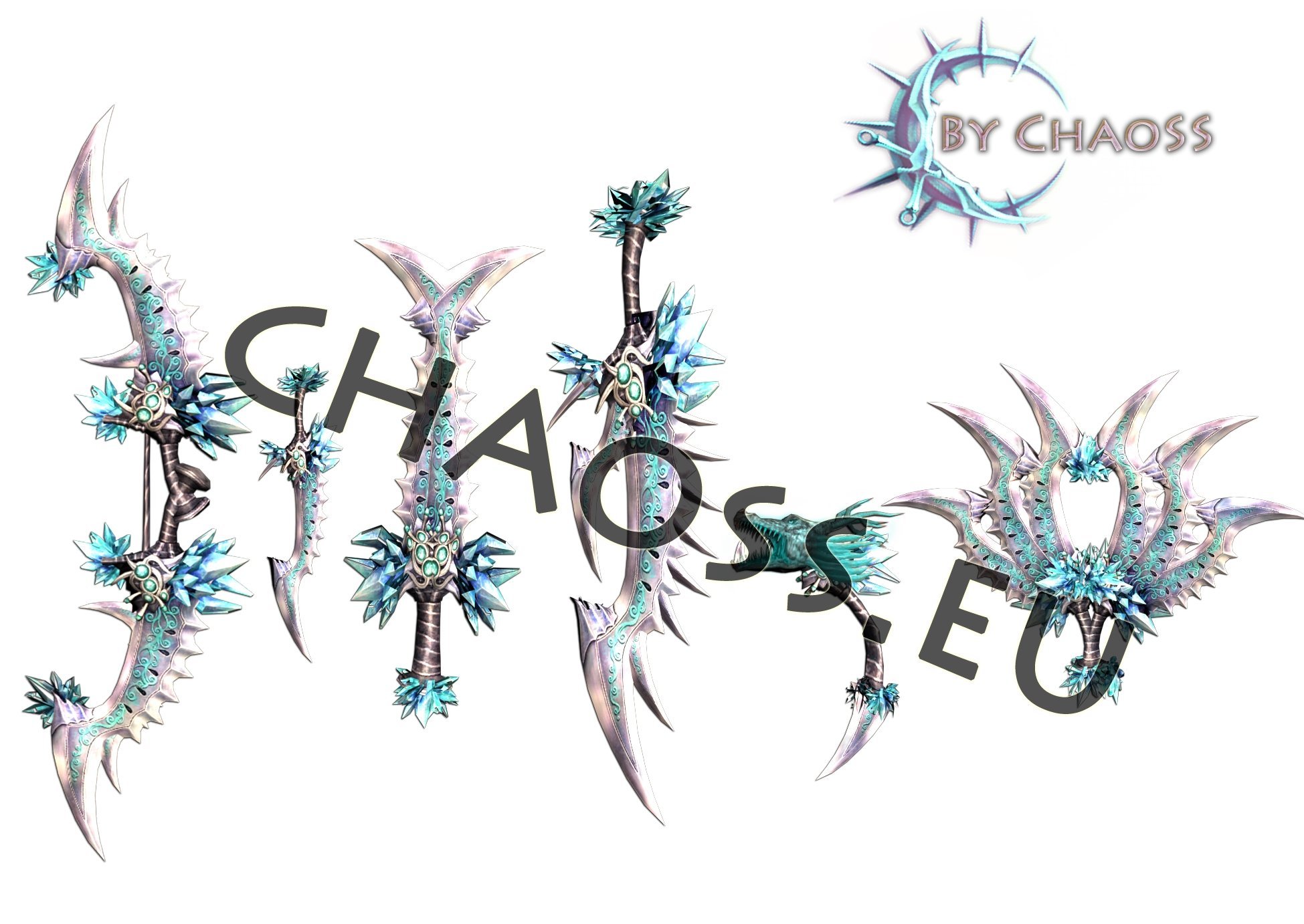 Chaos Ice Set - Armes - Metin2Dev | M2Dev