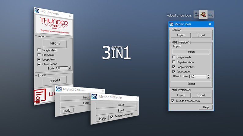 Metin2 Tools Scripts For 3ds Max Tools And Programs Metin2dev M2dev 