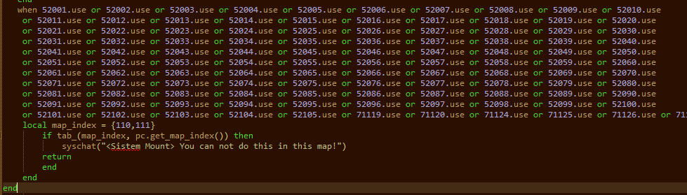 block mount on map - Community Support - Questions & Answers - Metin2Dev | M2Dev