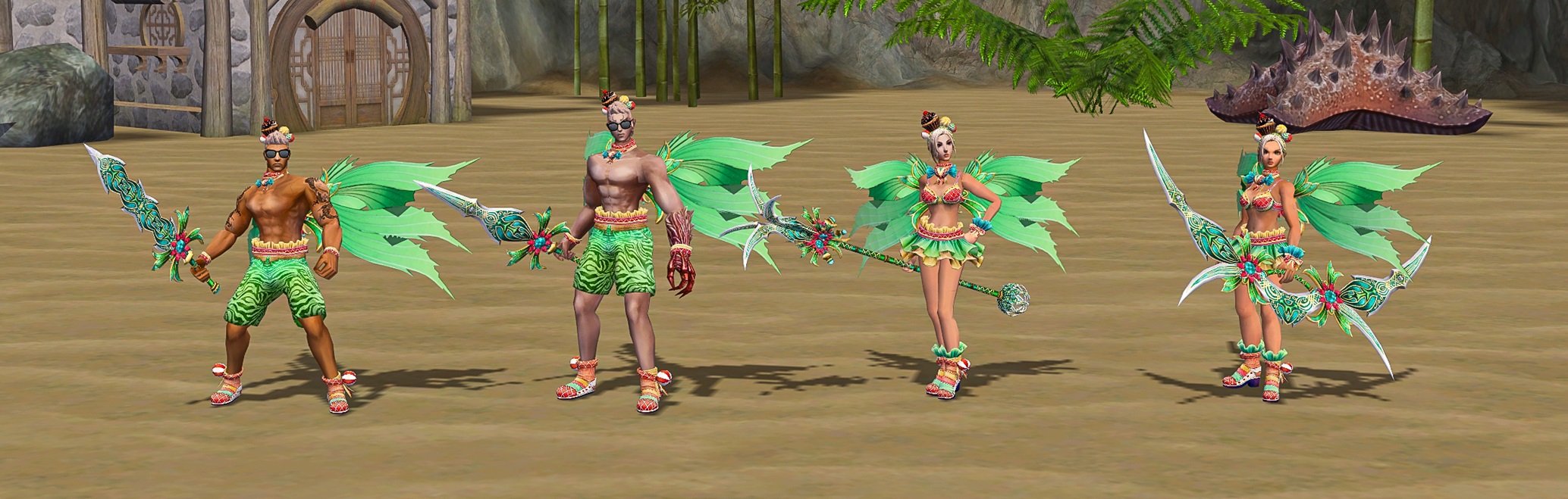 Summer Costumes Sets - Showcase - Metin2Dev | M2Dev