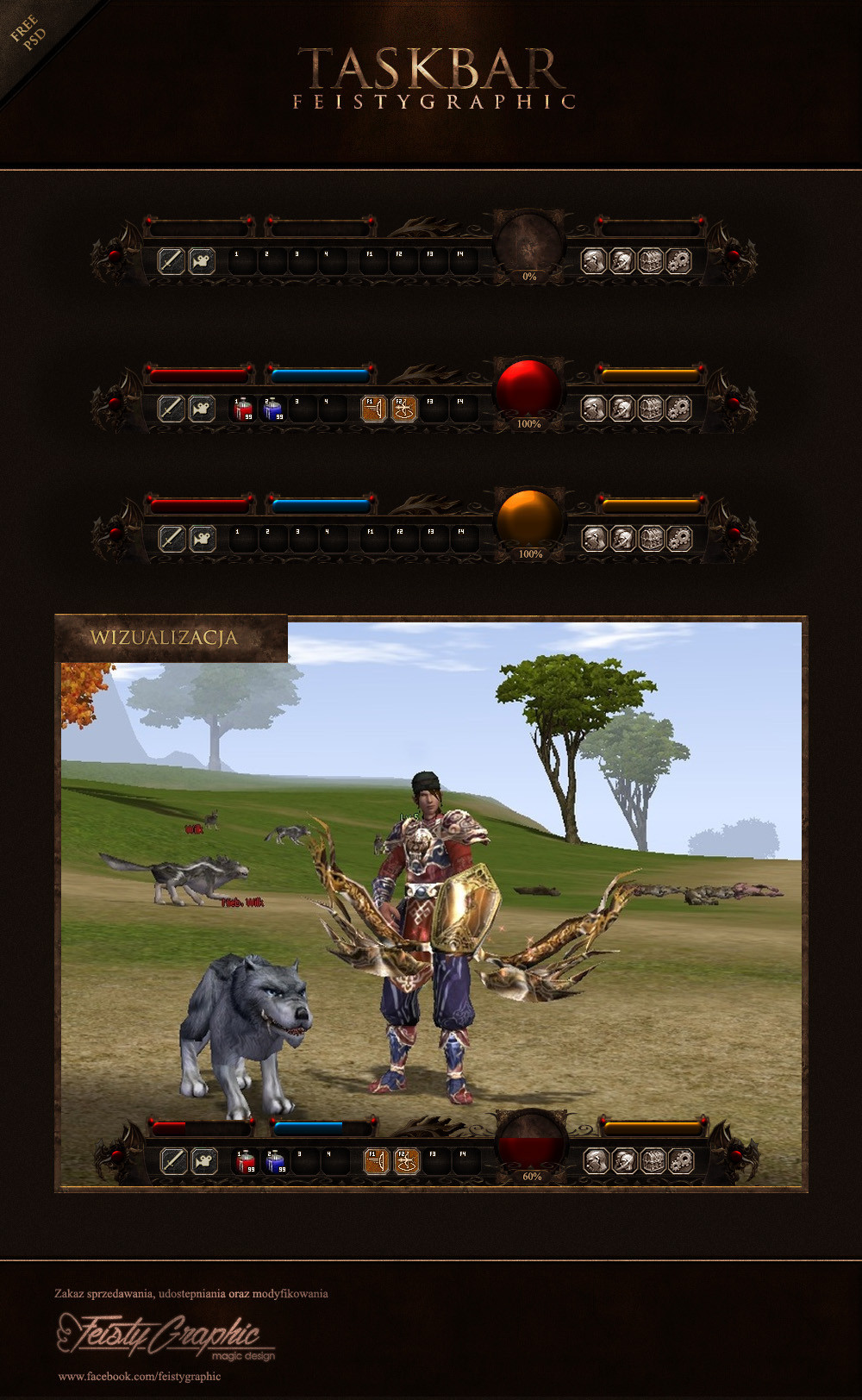 Taskbar Concept Interface - Interfaces - Metin2Dev | M2Dev