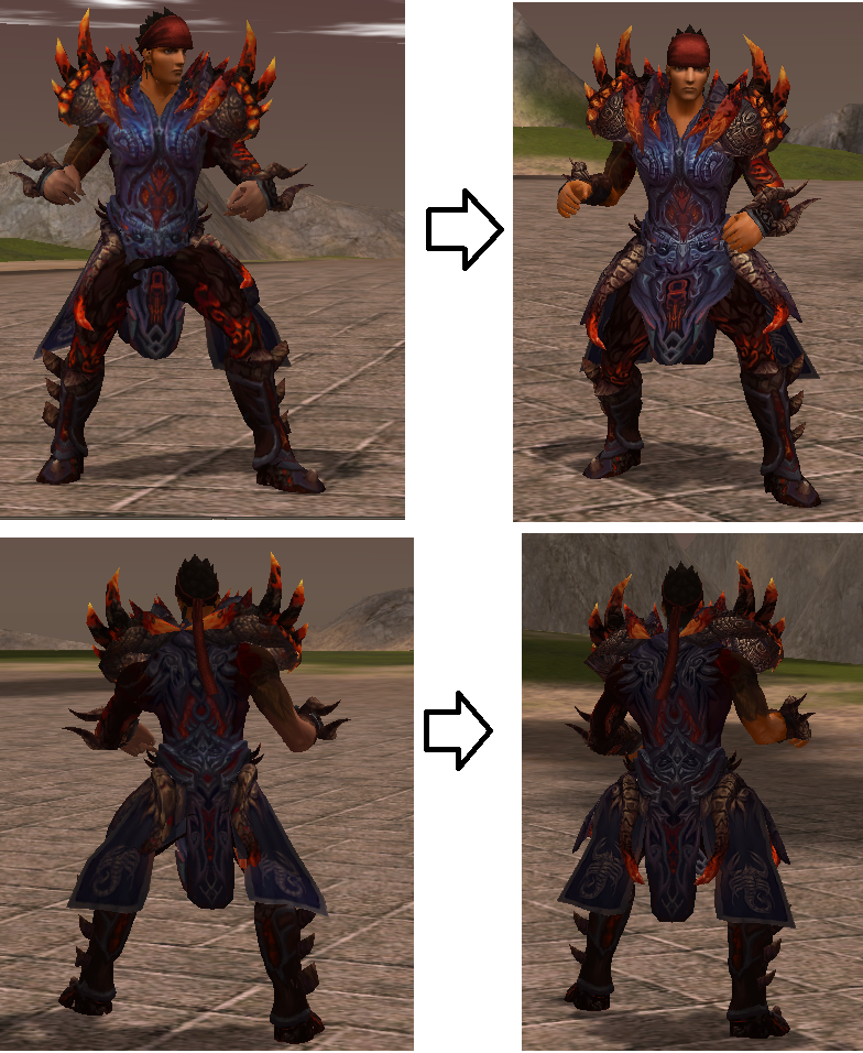 Warrior Armor Fixed - Armors - Metin2Dev | M2Dev