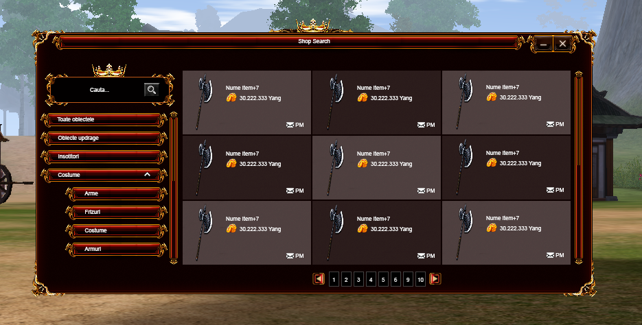 Search Shop PSD - 2D Graphics - Metin2Dev | M2Dev