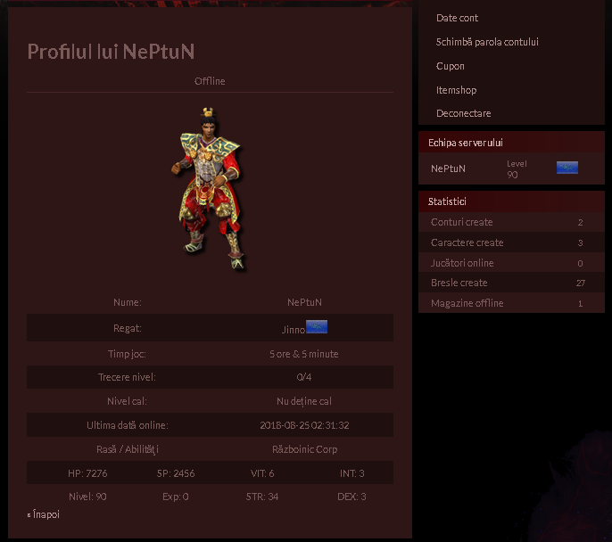 CMS Mijaru - Inclassable - Metin2Dev | M2Dev