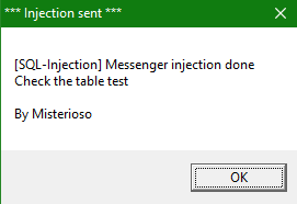 Check Server Vulnerability Messenger - SQL Injection - Tools & Programs - Metin2Dev | M2Dev
