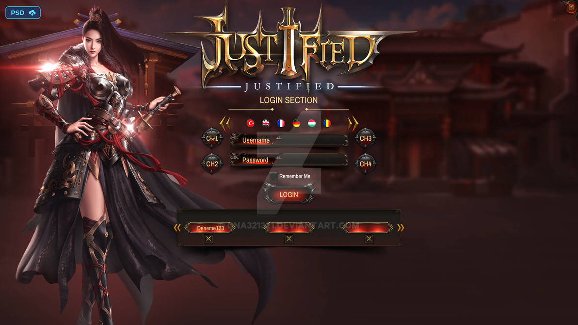 [SHOWCASE] - DGRAPHIC LOGO - LOGIN - PATCHER PSD SHOP - Showcase - Metin2Dev | M2Dev