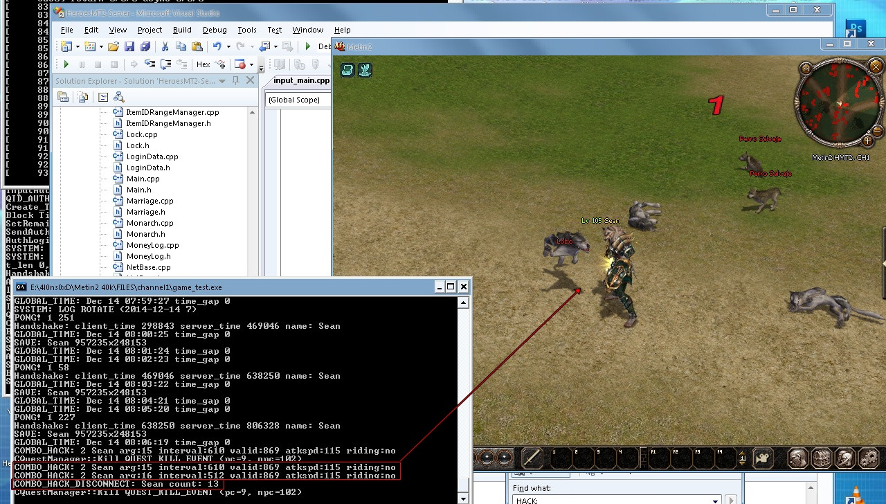 help, how fix it? - Community Support - Questions & Answers - Metin2Dev ...