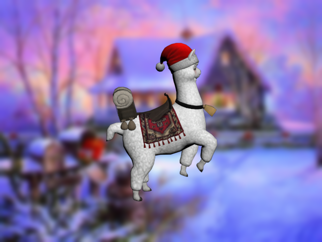 Christmas 2019 - Lama Mount - Mounts - Metin2Dev | M2Dev