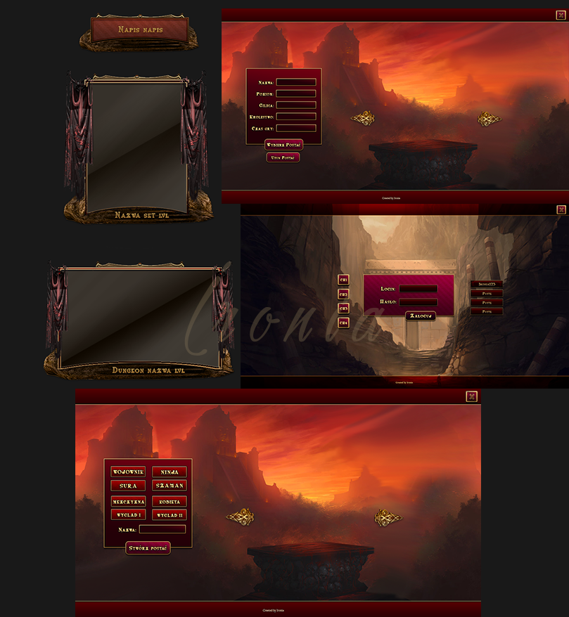 Login & Character Interface - Interfaces - Metin2Dev | M2Dev