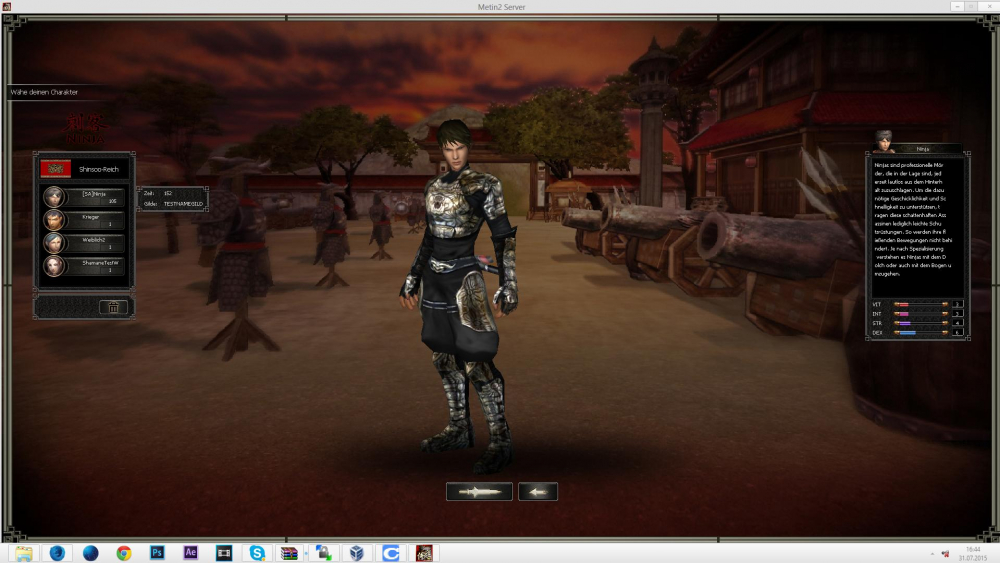 Metin2 Patch New Select / Create Ui - Page 2 - Interfaces - Metin2Dev | M2Dev