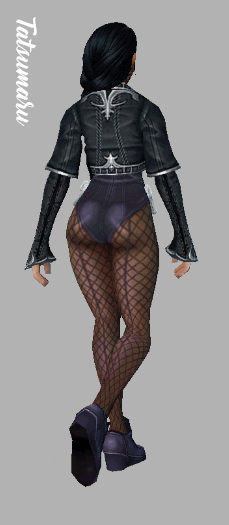 Black sensual costume for a shaman - Costumes - Metin2Dev | M2Dev