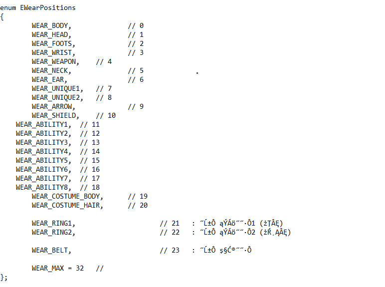 Edited Equipment Viewer - Programming & Scripts - Metin2Dev | M2Dev