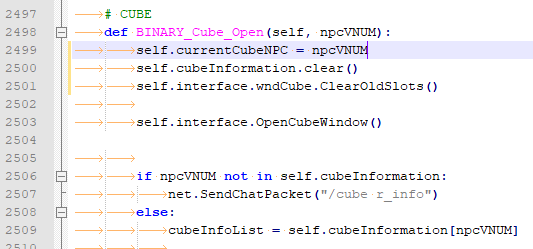 Cube System - Reload Fix - Bug Fixes - Metin2Dev | M2Dev