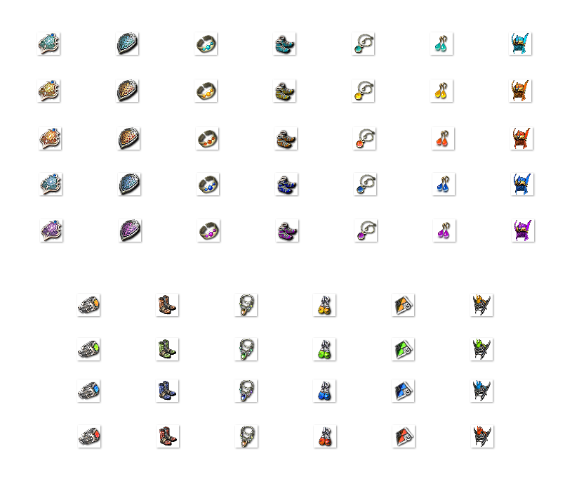 Icons Set 6 - Graphismes 2D - Metin2Dev | M2Dev