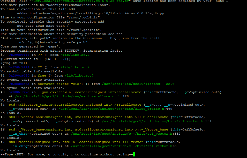 A Strange Game Core Error Community Support Questions And Answers Metin2dev M2dev 0862