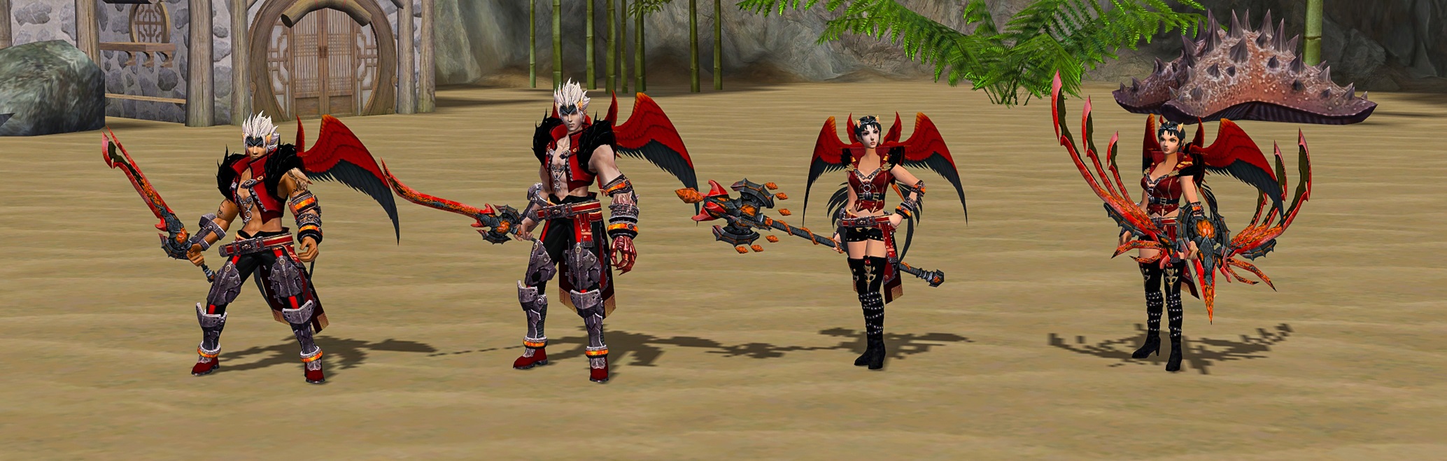 Summer Costumes Sets - Showcase - Metin2Dev | M2Dev