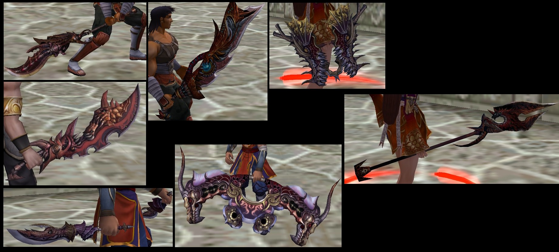 Dragon Set - Armes - Metin2Dev | M2Dev