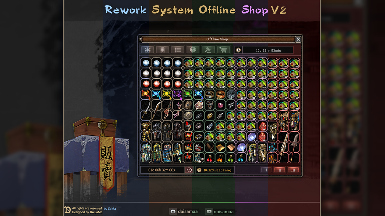 DaiSaMa Arts Showcase - Showcase - Metin2Dev | M2Dev