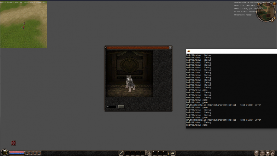 Render Target Problem Community Support Questions And Answers Metin2dev M2dev
