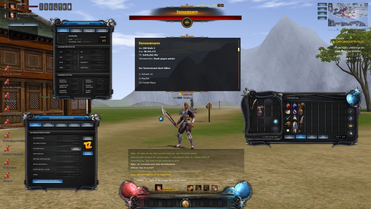 PSD - Eligara Client Design - Interfaces - Metin2Dev | M2Dev