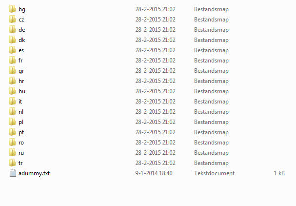 Searching for WOM2 multi_language system - Community Support ...
