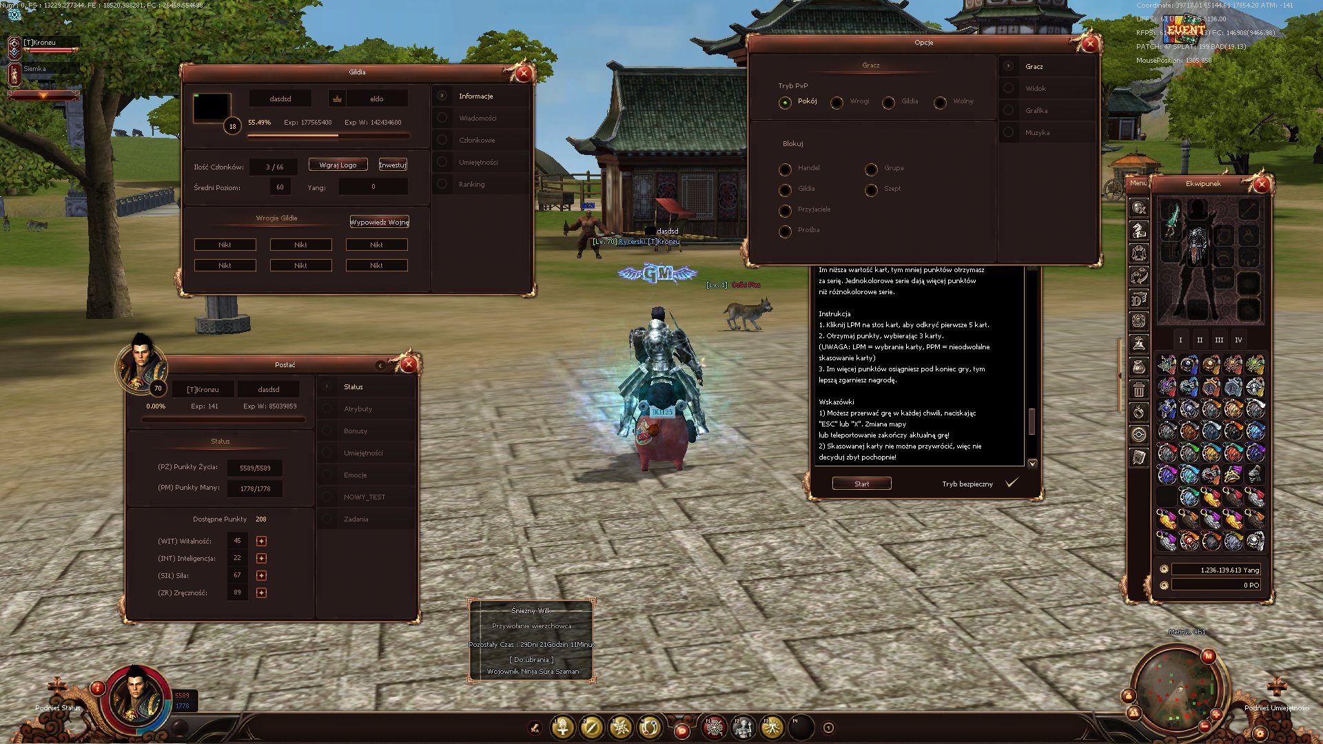 Illumina Interface 3.0 System | Twix Work / LegolasOfficial - Interfaces - Metin2Dev | M2Dev