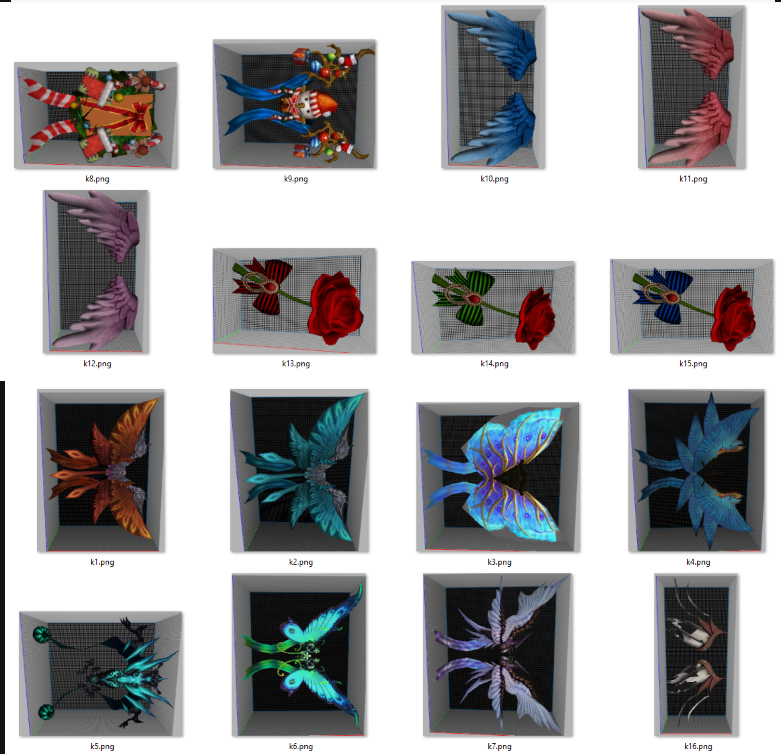 60 Wings - Étoles - Metin2Dev | M2Dev