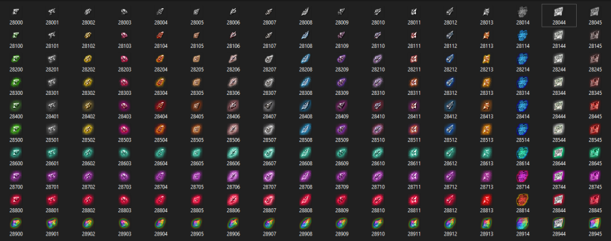 Aquastone Icons - +0-9 with every stones - 2D Graphics - Metin2Dev | M2Dev