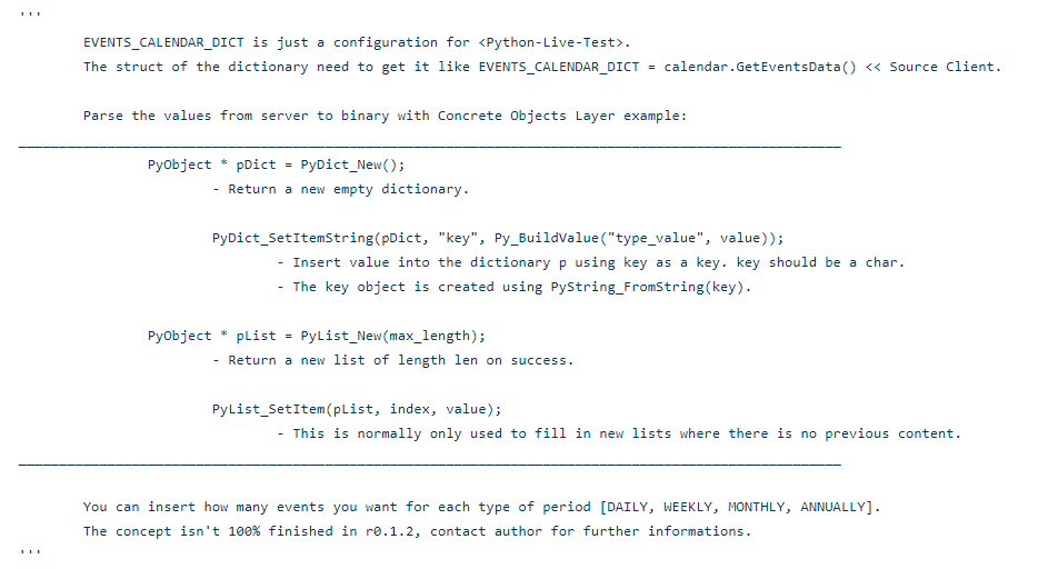 Metin2 Events Calendar Programming And Scripts Metin2dev M2dev