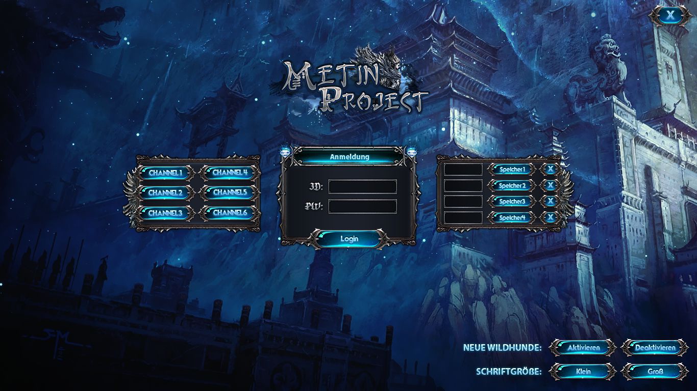 Metin2 Project Concept Interface - Interfaces - Metin2Dev | M2Dev