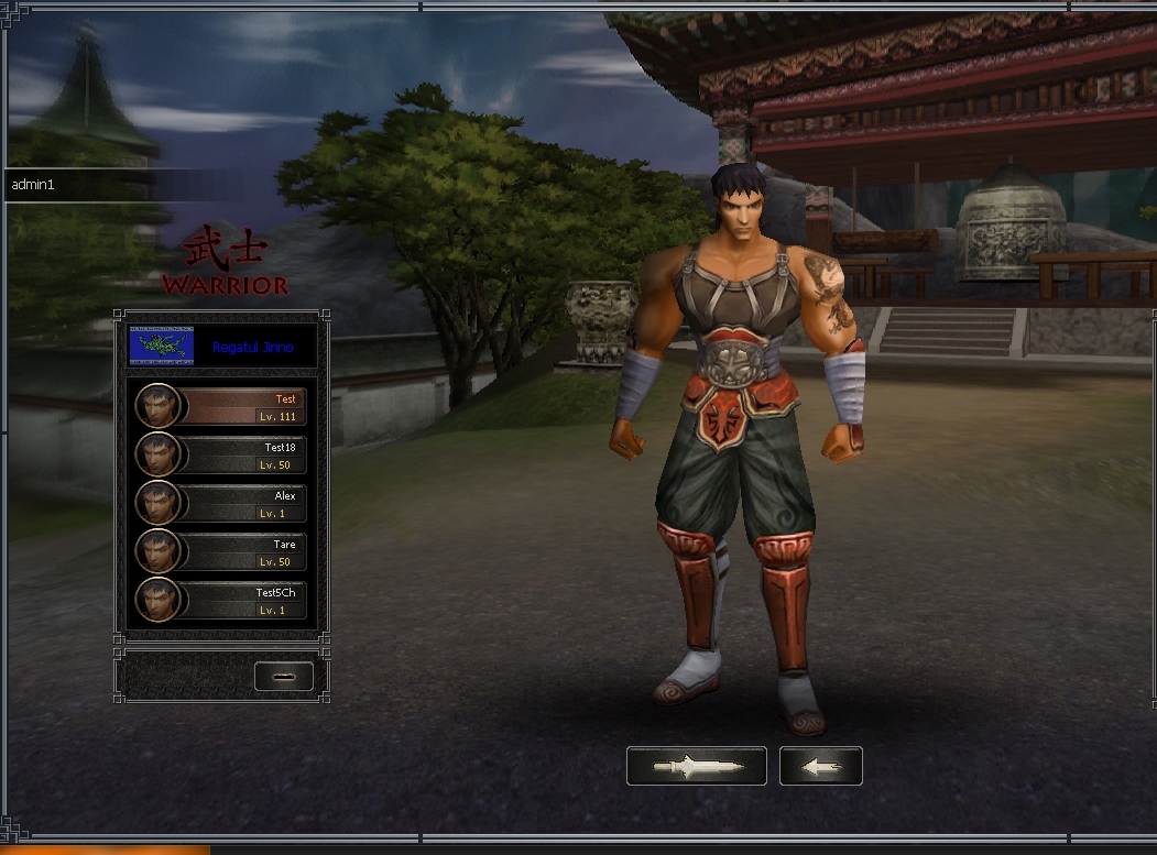 Player per account 5 - Programming & Scripts - Metin2Dev | M2Dev