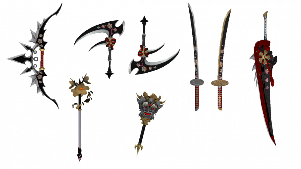 Samurai Weapon - Weapons - Metin2Dev | M2Dev