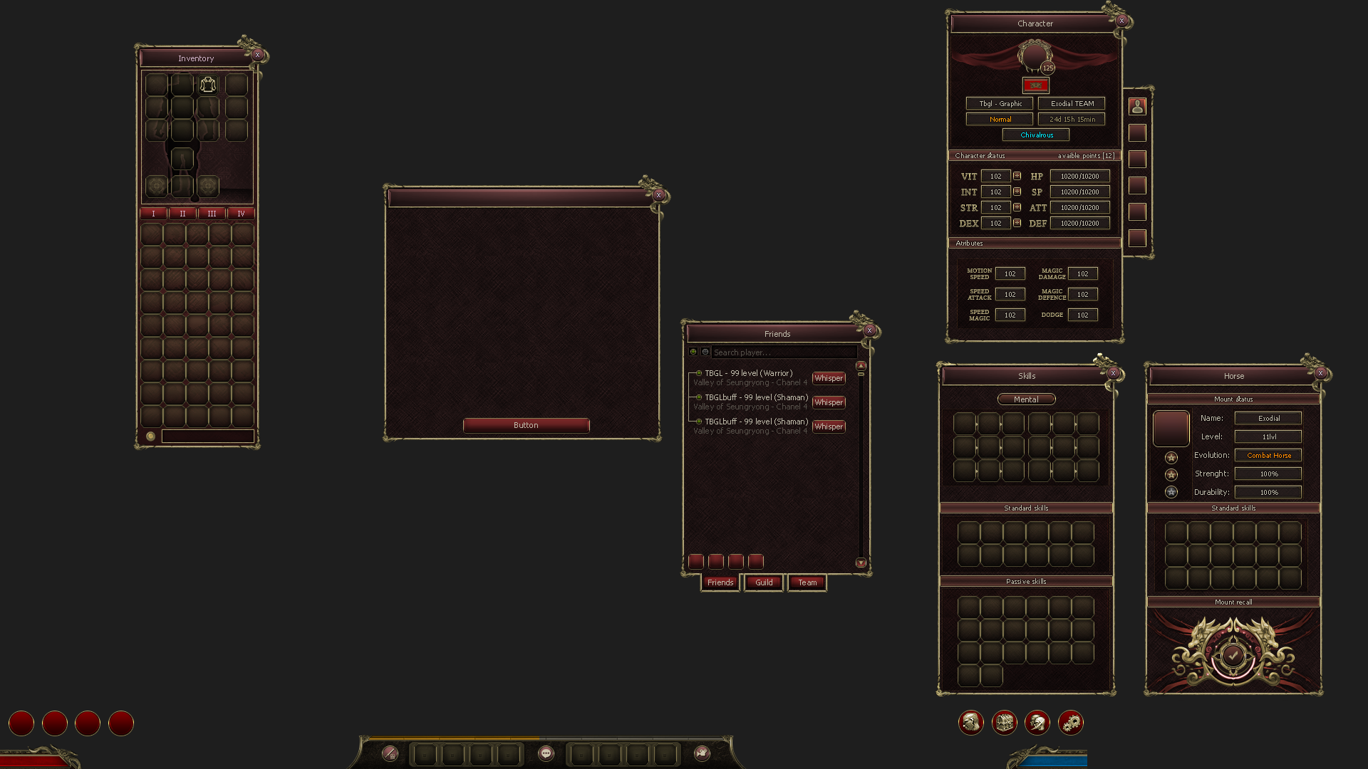 PSD - GUI Interface - 2D Graphics - Metin2Dev | M2Dev