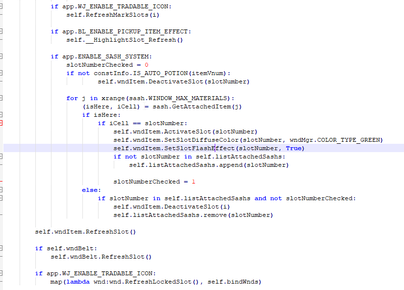 Official Pickup Slot Effect [REVERSED] - Features & Metin2 Systems - Metin2Dev | M2Dev